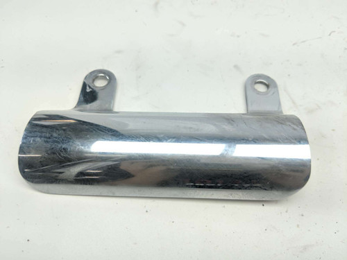 87 Suzuki LS650 Savage Exhaust Heat Shield Guard Protector Metal Trim ...