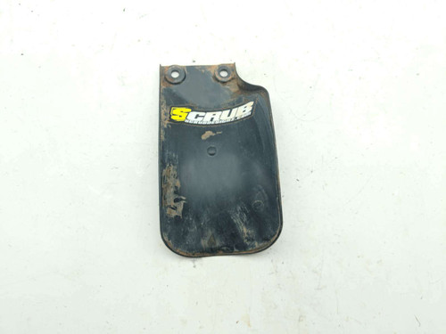 16 Suzuki DRZ400SM DRZ 400 Rear Fender Mud Flab Guard Cover - Sun Coast ...