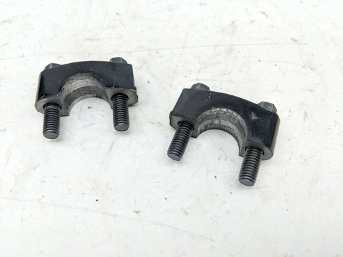 19 Kawasaki EJ800 W800 Cafe Racer Handlebar Riser Clamps - Sun Coast ...
