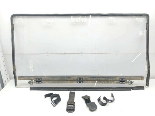 20 Can Am Defender MAX HD8 DPS Windshield Screen Deflector Panel and ...