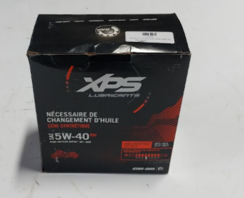Can-Am 4T 5W-40 Synthetic Blend Oil Change Kit Rotax 991 (SM5) 779247 - Sun Coast Cycle Sports ...