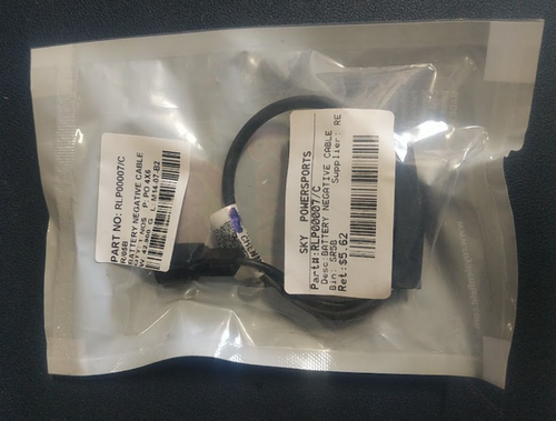 Royal Enfield Battery Negative Cable Original RLP00007/C - Sun Coast ...