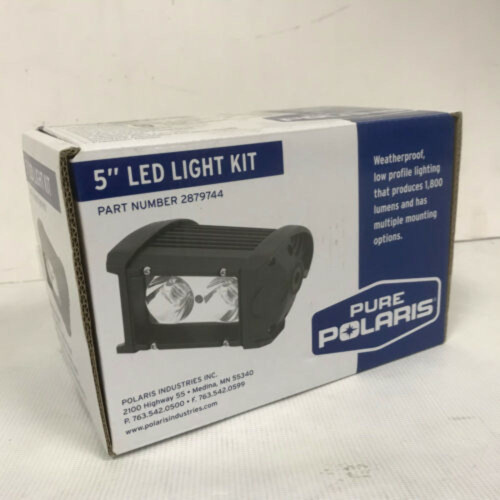 PURE POLARIS 5" LED LIGHT KIT RZR RANGER MODELS - 2879744 - Sun Coast ...