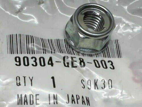 GENUINE Honda 90304-GE8-003 NUT U (10MM) - Sun Coast Cycle Sports ...