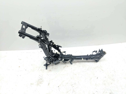 23 Honda Super Cub C125A Main Frame Chassis SLVG - Sun Coast Cycle ...