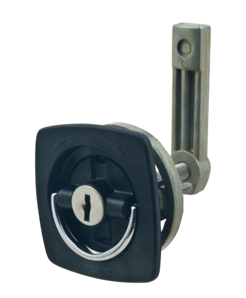 Perko Flush Lock With Key Black Marine Boat PER-931-DP1BLK - Sun Coast ...