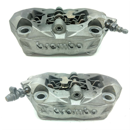 13 Can Am Spyder Roadster RT Limited Front Brake Calipers BREMBO - Sun ...