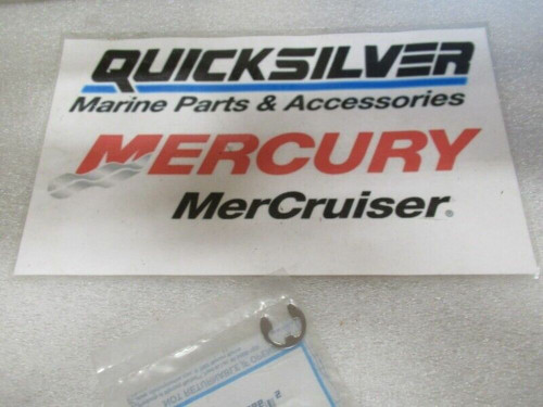 4104 QUICKSILVER Mercury 53-87843 E-Ring Retaining Clip Outboard ...