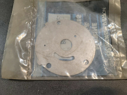 1986-2006 Mercury Mariner 25 28 HP Outboard Water Pump Base Plate ...