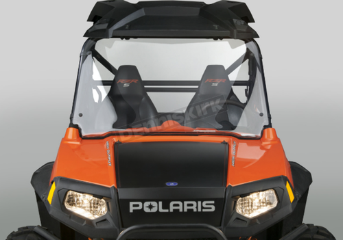2011 Polaris RZR 800 NATIONAL CYCLE Full Poly Quantum Windshield ...