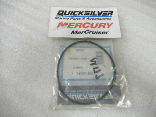 Genuine Mercury Quicksilver 25-841807 O-Ring OEM New - Sun Coast Cycle ...