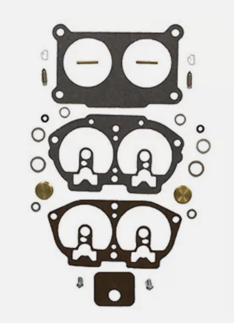 Carburetor Kit, Double Float Yamaha V4 / V6 6E5-W0093-06 - Sun Coast ...