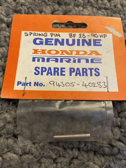1991-2024 Honda Marine Outboard BF25-BF250hp Spring Pin 4x28 OEM 94305 ...