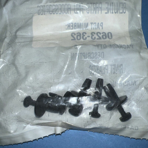 Yamaha Genuine Rivet 8JP-RA511-00-00 New (pack Of 5) - Sun Coast Cycle ...