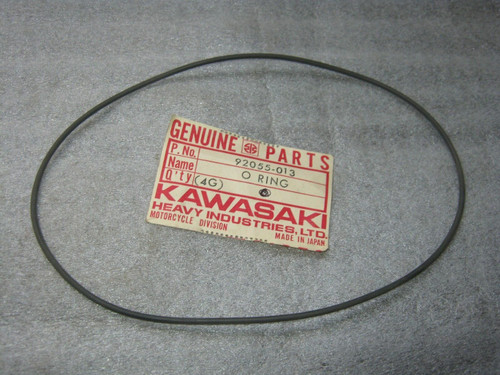 NOS 1968-1975 Kawasaki F3 F4 F5 F6 F7 H1 H2 Z1 Crankcase O-Ring 92055 ...