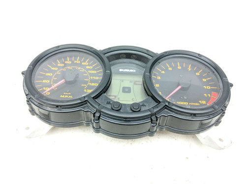 07 Suzuki V Strom DL650 Gauge Cluster Speed Speedometer Tach Meter ...