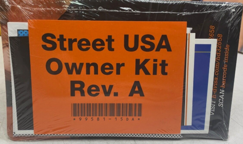 HARLEY DAVIDSON Street Models Owner's Operators Manual Kit REV.A 99472 ...
