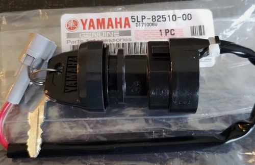 OEM Yamaha Key Ignition Switch Raptor 250 350 660 700 250R 660R 5LP ...