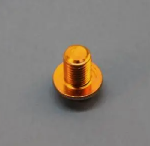 NOS Yamaha OEM Straight Screw Plug YZ WR XT TTR FZ XJ ATV 90340-12006 ...