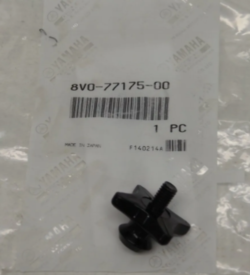 NOS YAMAHA 8V0-77175-00-00 LATCH HOLDER PZ480 CF300 EX570 VK540 CS340 ...