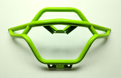 ARCTIC CAT FRONT BUMPER KIT GREEN 18-22 Wildcat XX 2436-440 (SCUFFS SEE ...