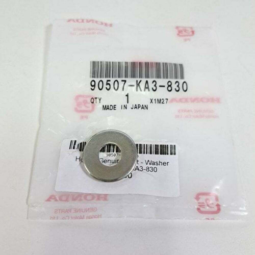 Genuine NOS Honda 90507-KA3-830 - WASHER PLAIN (10MM) - Sun Coast Cycle ...