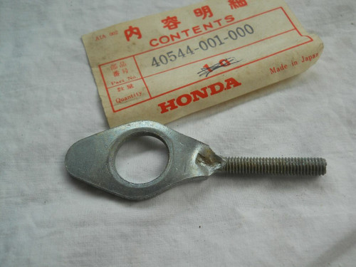 NOS Honda CM91 CT200 CT90 Trail 90 Left Side Drive Chain Adjuster 40544 ...