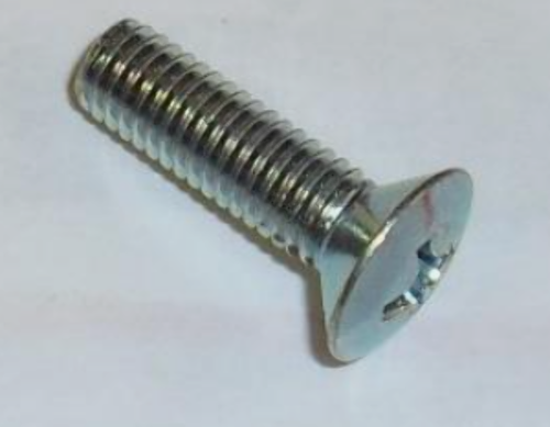 1978-2016 Honda XL200R XR200R Rebel OEM Oval Head Screw 5X18 93700 ...