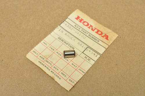 1967-2016 Honda CB RC GL VT XL TRX Dowel Pin 6x10mm B New OEM 94302 ...