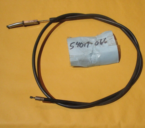 NOS Genuine Kawasaki Starter Choke Cable Black G4TR G4TR-D 1974 54017 ...