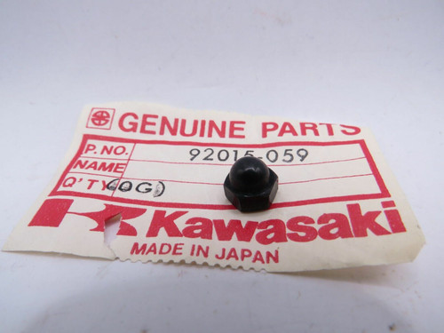 NOS Kawasaki NEW Nut 5mm H1 H2 S1 S2 S3 KE KH KZ KE250 KH400 1969-81 92015-059 - Sun Coast Cycle ...