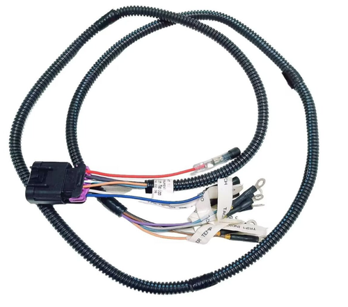 Mercruiser 14 Pin Analog Gauge Adapter Wiring Harness Rigging 84 ...