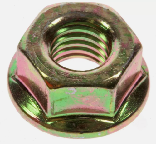 QTY 29 | NOS POLARIS ATV UTV Headlight Seat Hex Flange Nut Scrambler ...