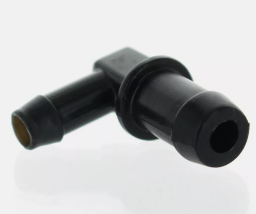 Ski Doo OEM Fuel Gas Line Hose Male Connector Elbow L Fitting 414580700 ...