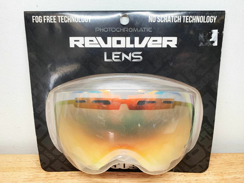 509 Photochromatic Revolver Lens 509-REVLEN-17-POB FIRE MIRROR - Sun ...