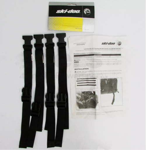 Ski-Doo LinQ Retrofit Kit Cargo Bag New OEM 860200941 - Sun Coast Cycle ...