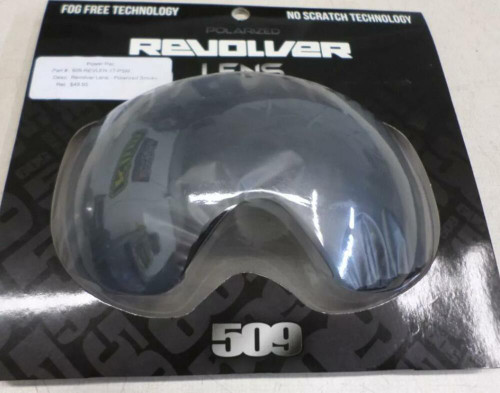 509 REVOLVER GOGGLE POLARIZED SMOKE TINT REPLACEMENT LENS PART 509 ...