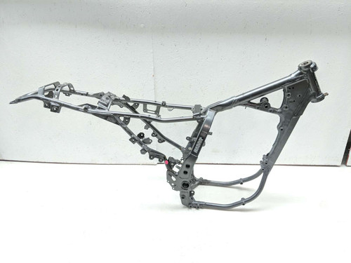 24 Suzuki DR650 SE Main Frame Chassis DAMAGED BENT SLVG - Sun Coast ...