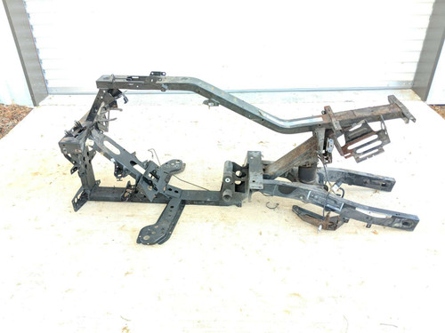 12 Can Am Spyder RT-S SE5 Main Frame Chassic STRAIGHT CLN w/ Swingarm ...
