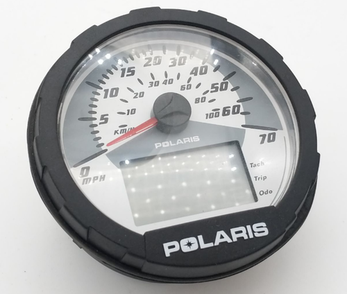 POLARIS OEM CLUSTER INSTRUMENT 70MPH 3280450 04-06 MAGNUM 330 2X4 ATP ...