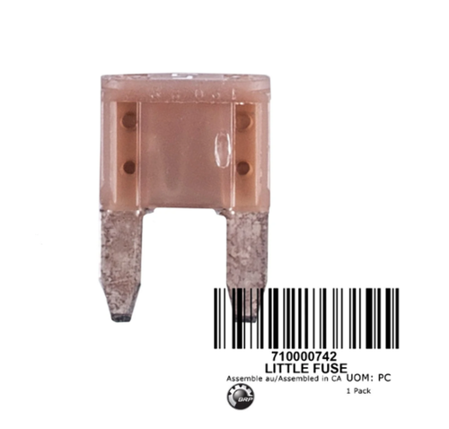 Sea-Doo OEM Part #710000742: LITTLE FUSE (5 AMP) - Sun Coast Cycle ...