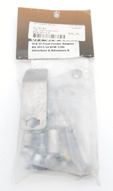 2013-2014 KTM 1190 Adventure Flatland High Mount Fender Adaptor Kit ...