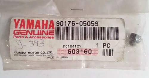 NOS Genuine Yamaha PZ480 VK450 Crown Nut 90176-05059 NEW OEM QTY 2 ...