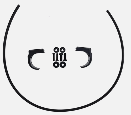 Polaris 2208784 Glass Windshield Hardware - Sun Coast Cycle Sports ...