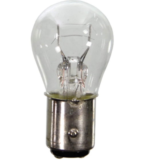 QTY 6 | WAGNER 1154 6V Dual Filament Automotive Tail Brake Light Bulb ...