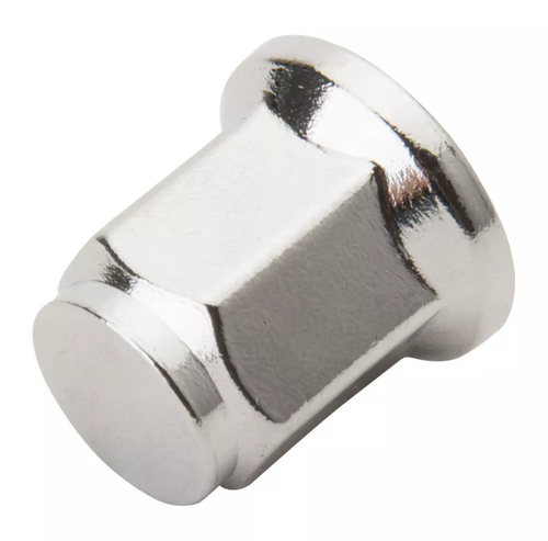 ITP Flat Base Chrome Lug Nut 12mm x 1.25mm 17mm Head UTV ATV 371399 ...