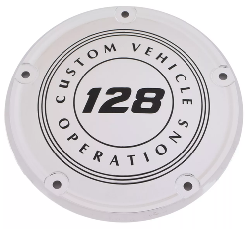 2018-2024 Harley Davidson Softail CHROME 128 Custom Engraved Derby ...