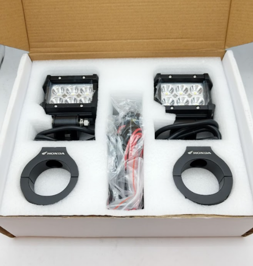 HONDA NEW OEM AUXILIARY LED LIGHT SET 19-21 TALON 1000 MODELS 0SV41-HL6 ...