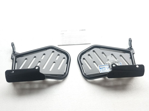 NEW OEM 08-13 GYTR Yamaha YFM250 Raptor 250 Footwell Set ATV-4D357-10 ...
