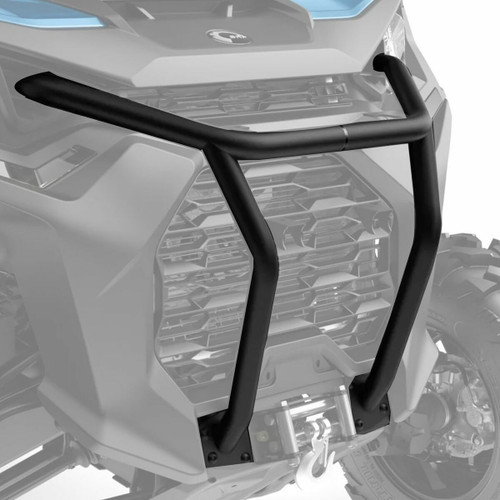 CAN-AM 2021-2024 Commander MAX Black Steel Front Bumper UTV 715007631 ...